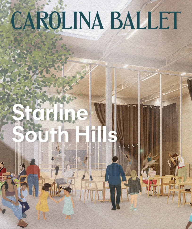 Capital Campaign | Building Our Future | Carolina Ballet